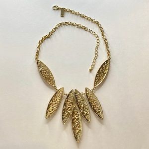 INC International Concepts | Jewelry | Inc Statement Necklace Gold W ...